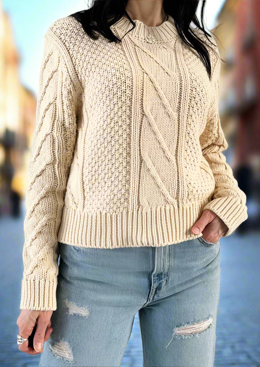 Jackson Rowe Neptune Garlic Turtleneck Sweater | Tia B Boutique